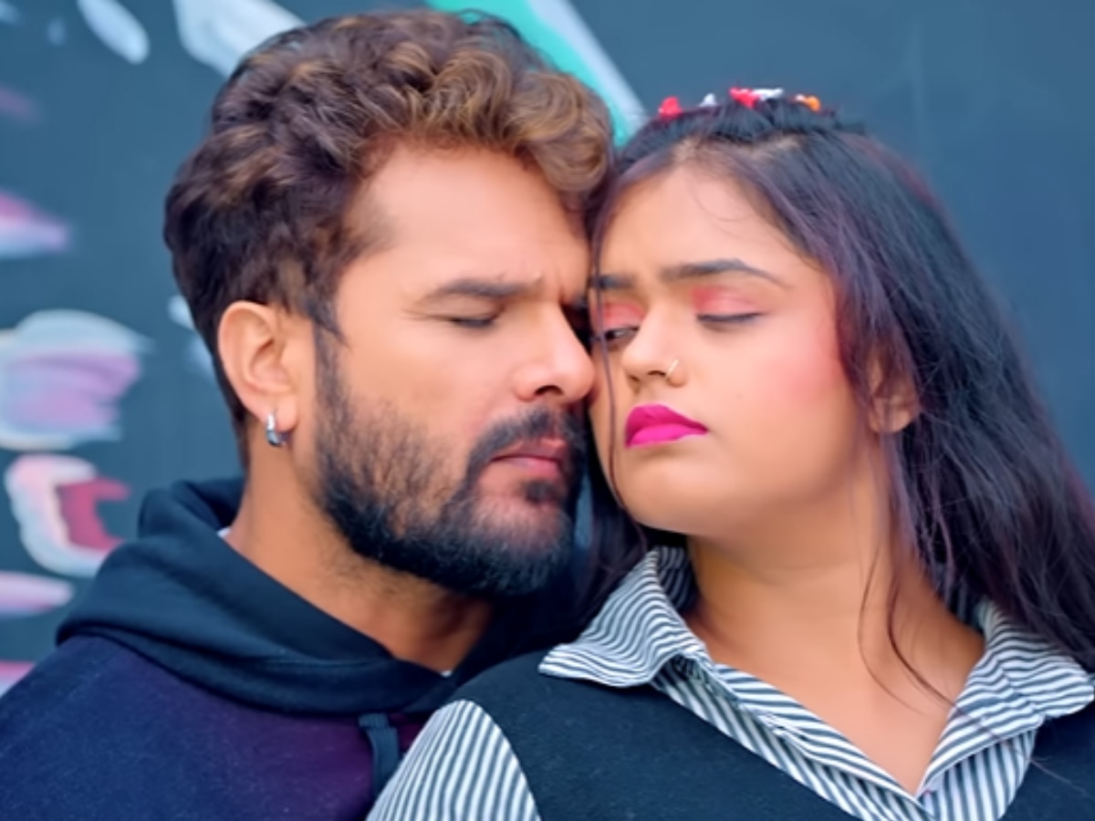 Khesari Lal New Song Murga Ha Asli trending on youtube view cross 9 ...