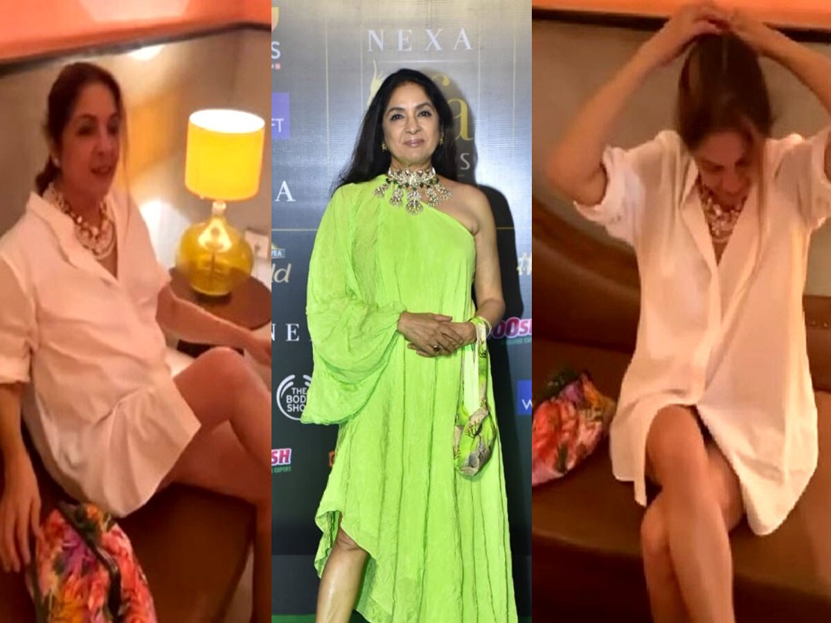 entertainment news Actress Neena Gupta seen in sizzling look at age of ...