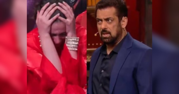 Salman Khan Lashes Out On Ayesha Khan And Munawar Faruqui In Bigg Boss