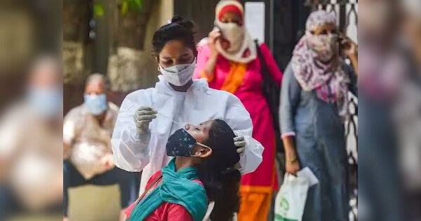 The havoc of Corona has started scaring people 841 new cases of Covid ...