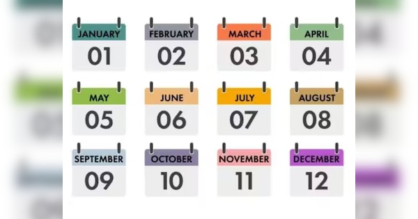 Facts behind months name how did all the 12 months of the year get ...