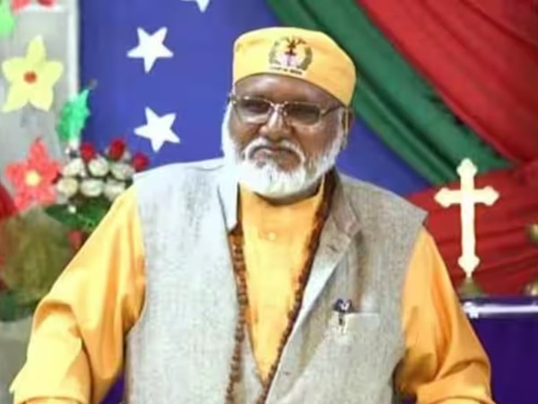 Prayagraj Police arrested professor RB lal vice chancellor of shutes ...