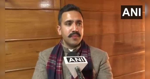 Vikramaditya Singh ramlala invitation from temple trust and VHP for ...