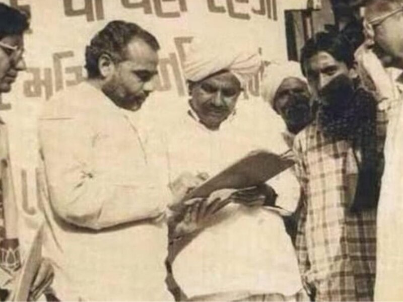 ram mandir ayodhya news when narendra modi collected brick rath yatra ...