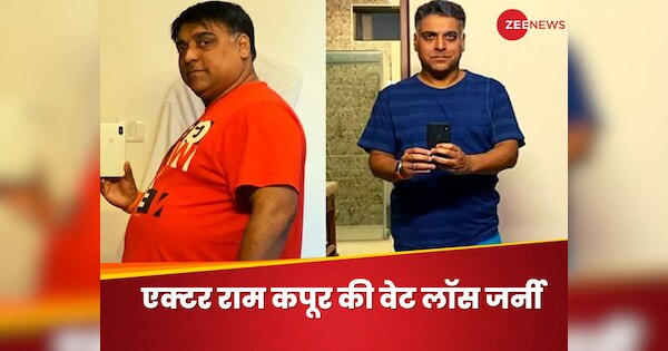 Actor Ram Kapoor Weight Loss Journey Body Transformation Cardio ...