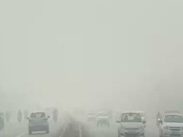 weather news Triple attack of fog cold haze and pollution cold delhi ...