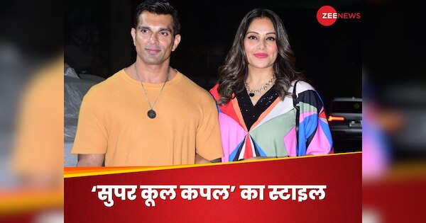 Bipasha Basu And Karan Singh Grover Cook Look Perfact For Couple Hangout Bandra Mumbai | Bipasha ...