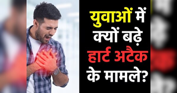 Dr told 4 types of changes in body symptoms of heart attacks factors and prevention tips in ...