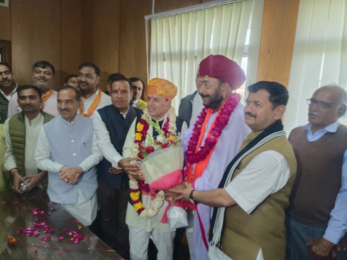 CM Bhajan lal Cabinet Rajasthan Secretariat active 4 ministers took ...