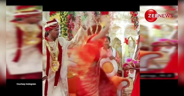 bride jhinga lala dance in her own wedding getting viral | दुल्हन ने ...