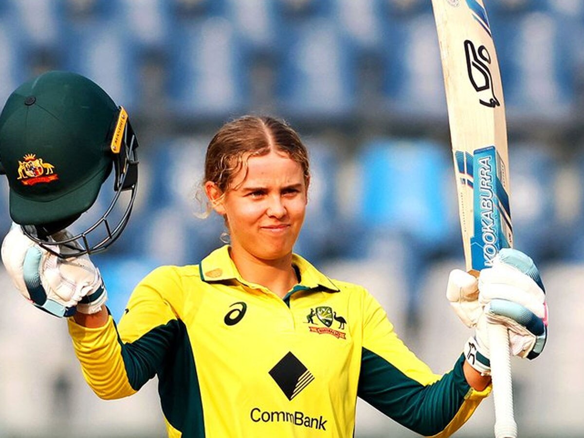 Indian women team lost 3rd odi match and series Phoebe Litchfield ...