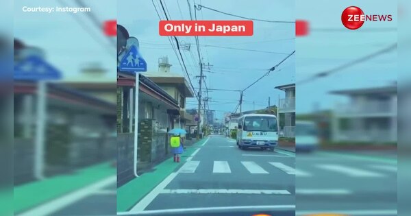 japanese girl bow down to bus driver after he stopped the bus watch her ...