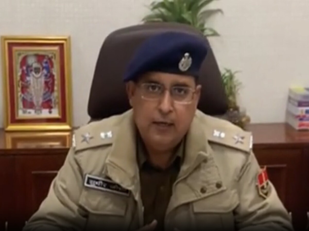 Rajsamand News SP Sudhir Joshi spoke on hit and run law said this ...