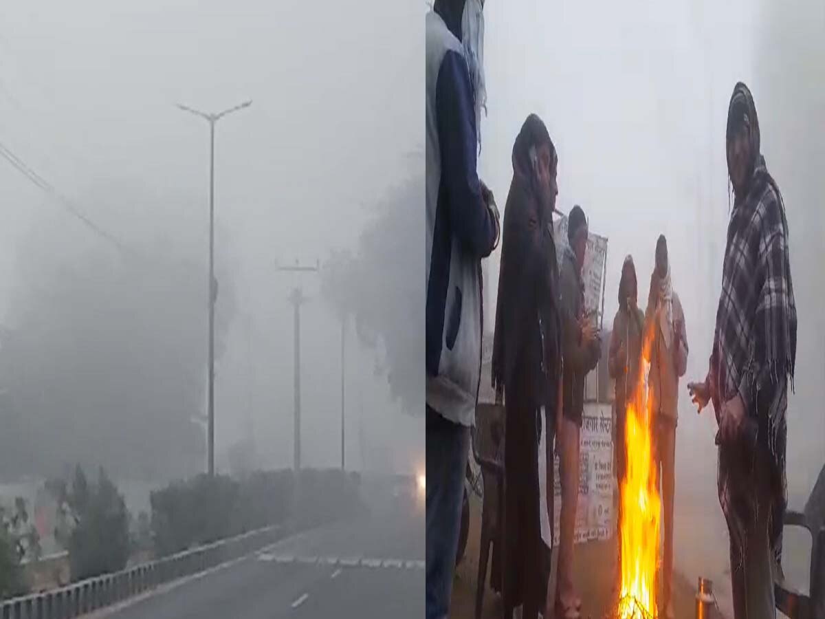 Sikar Weather Today minimum temperature recorded here in Rajasthan is 3 ...