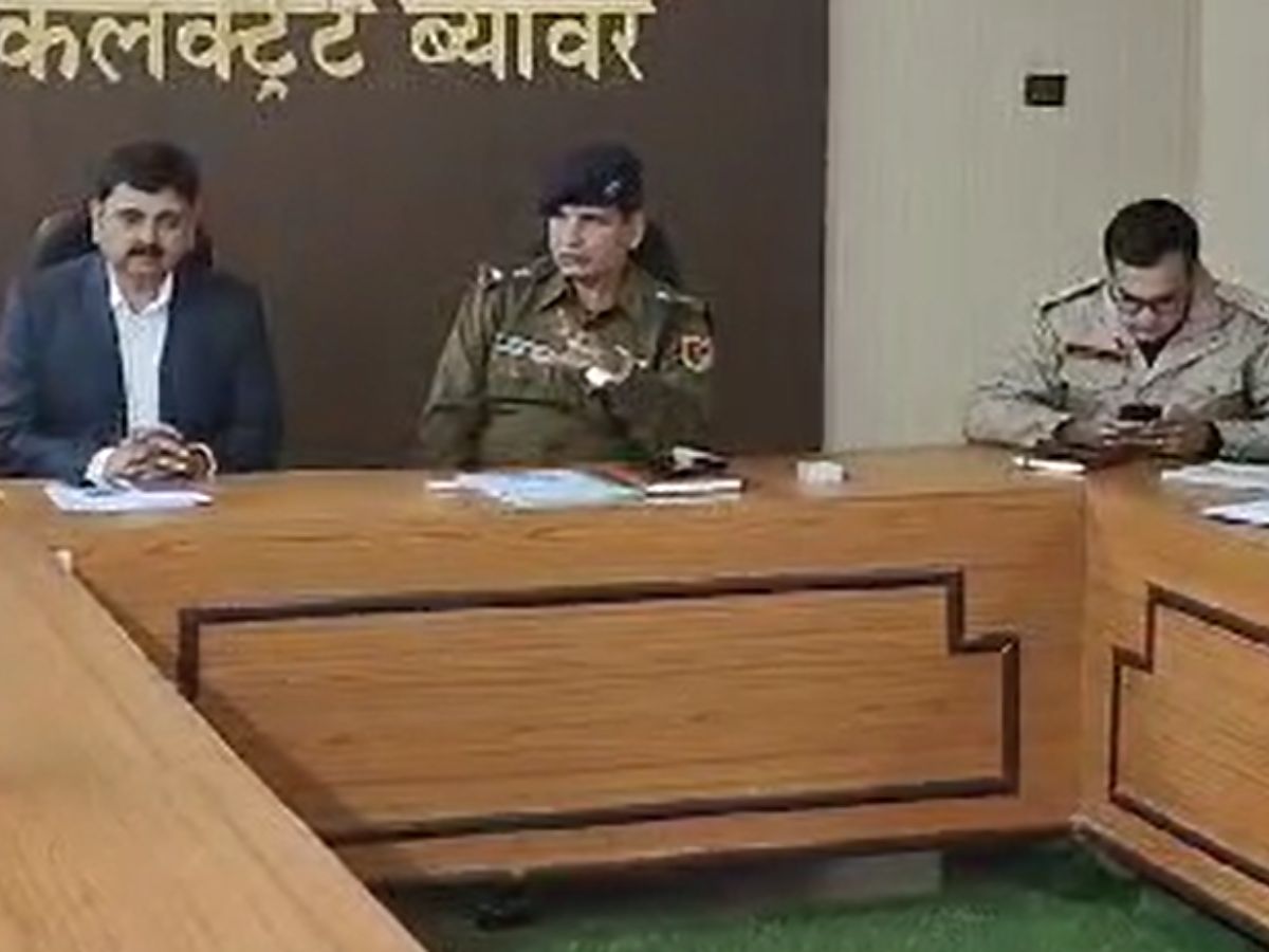 Beawar news District Collector took meeting to clear misconceptions ...