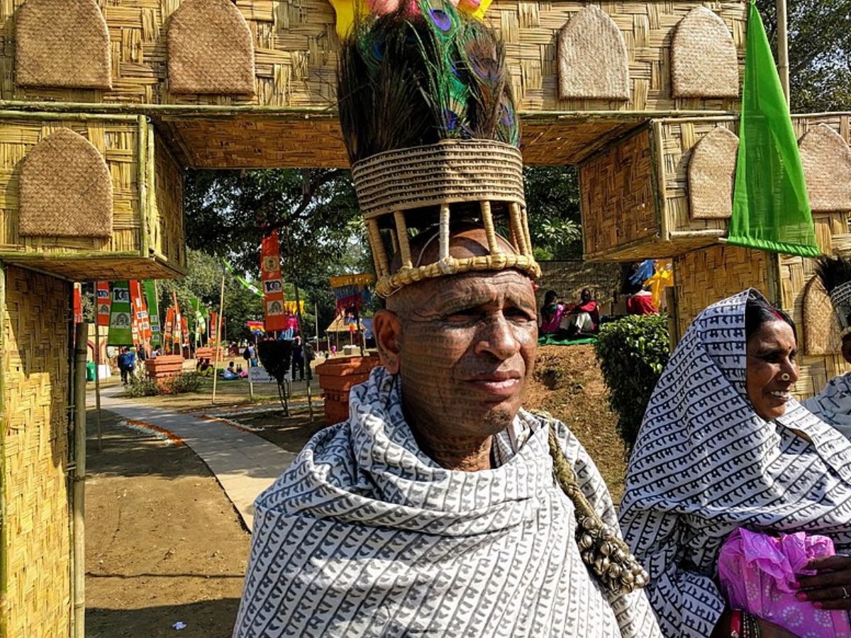 What is Ramnani tribe whose people tattoo Ram all over body | Ramnani ...
