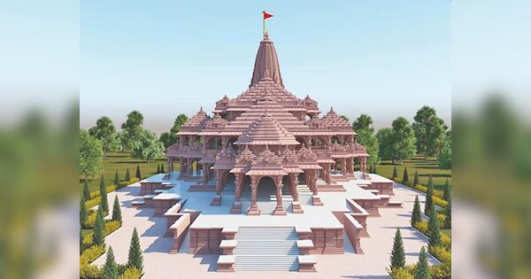 Ram Mandir Agarbatti 108 feet long incense sticks got a grand welcome ...