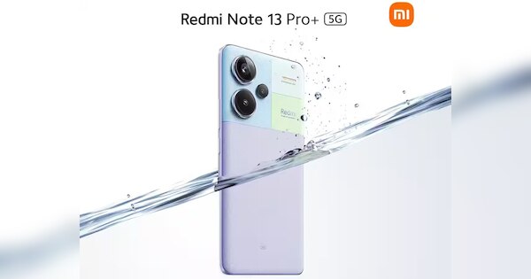 Redmi launches waterproof smartphone Note 13 Pro Plus 5G Know price ...
