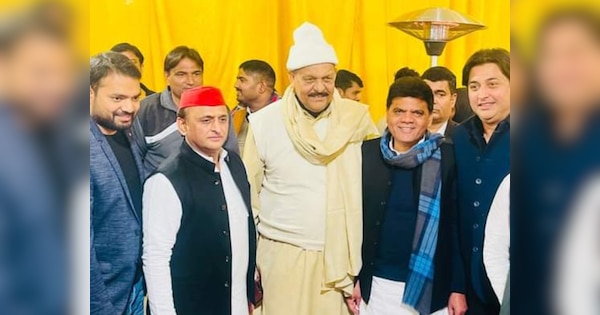 SP may give ticket to Mukhtar Ansari brother Afzal Ansari from Ghazipur ...