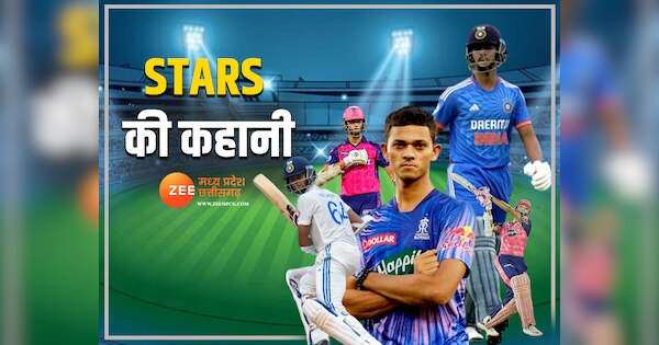 Stars Story cricketer Yashasvi Jaiswal Cricket Career records history ...