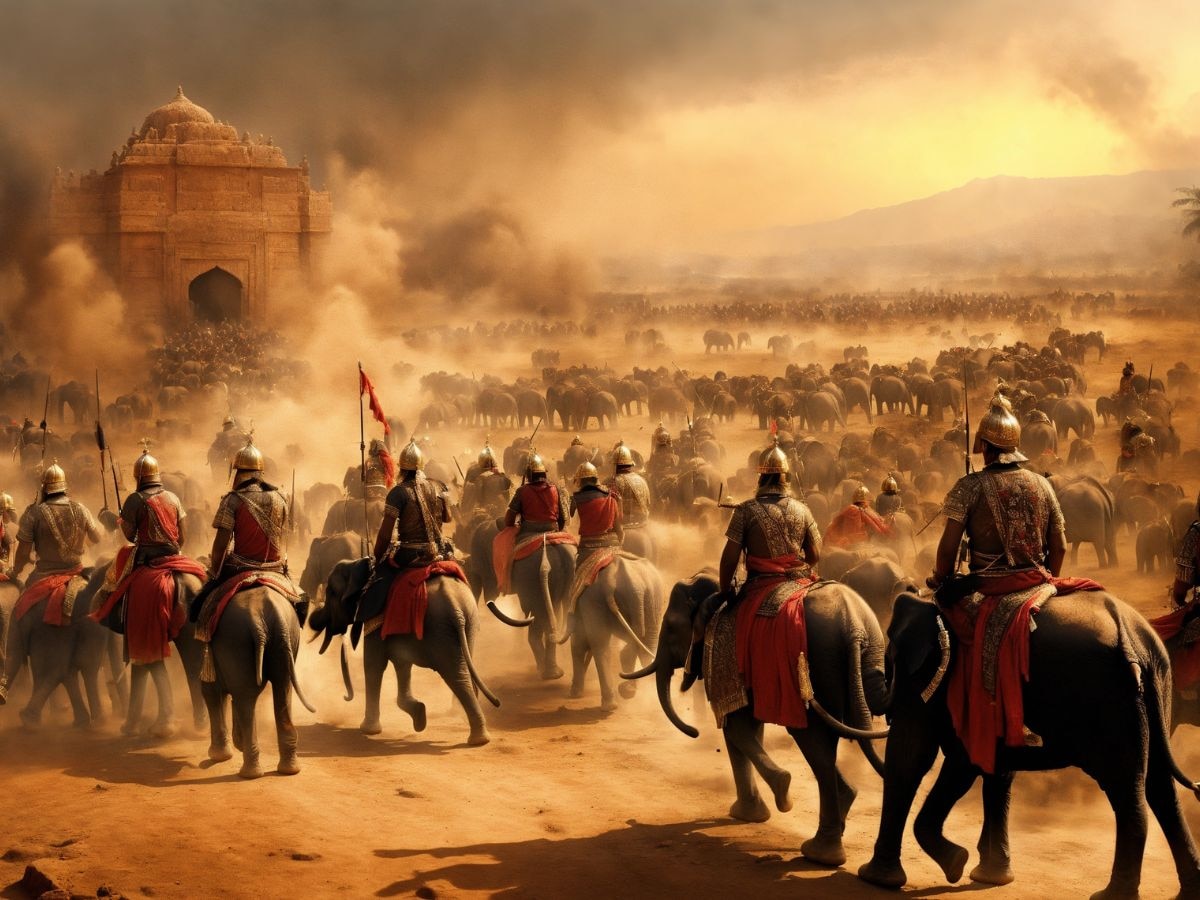 amethi king gurudatt singh defeated mughal army independent ram ...