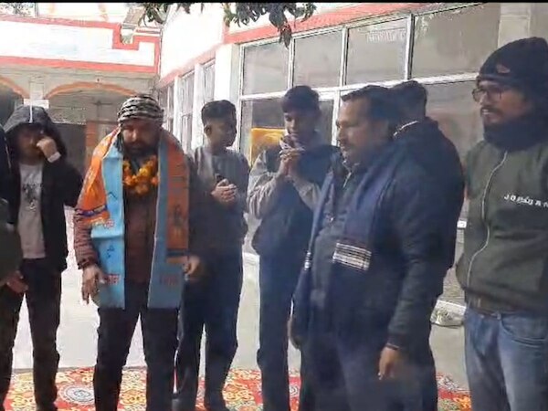 Saharanpur Muslim youth Shahzad converted to Sanatan hindu Dharma by ...