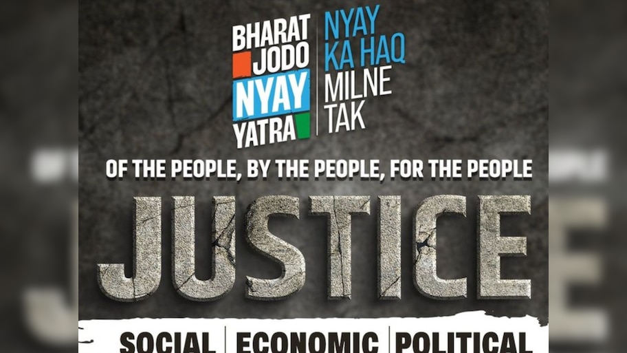 Loksabha Election 2024 Congress released Bharat Jodo Nyay Yatra logo ...