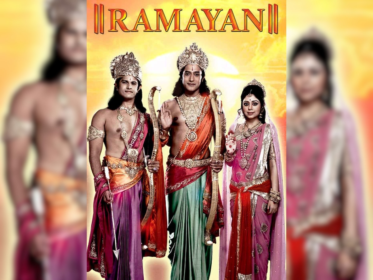 Ramanand Sagar ramayana siya ke ram to srimad ramayan tv shows based on mythology ram mandir ...