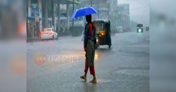 Rajasthan Weather Update may be rain in Udaipur Kota Ajmer Jaipur Bharatpur in Rajasthan ...