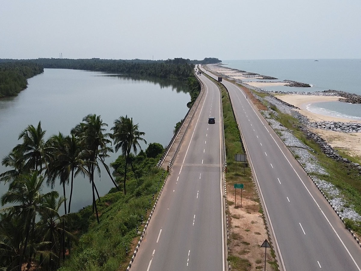 How To reach Maravanthe Beach Most Unique Sea Tourist Spot Udupi ...