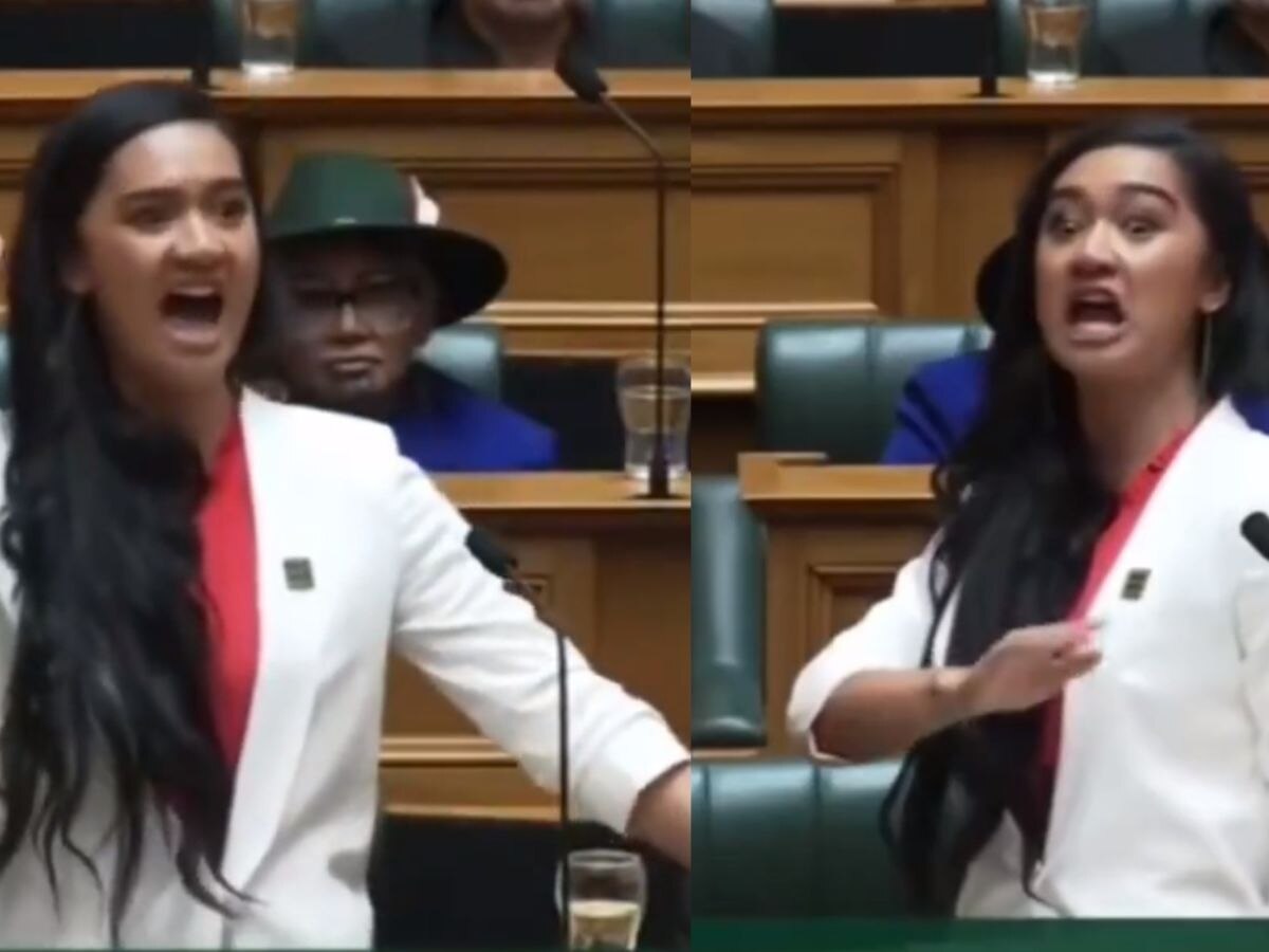 new zealands youngest mp hana raviti maipi clark video is going viral ...