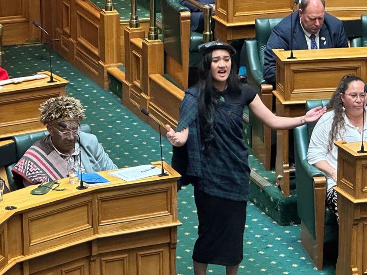 new zealands youngest mp hana raviti maipi clark video is going viral ...