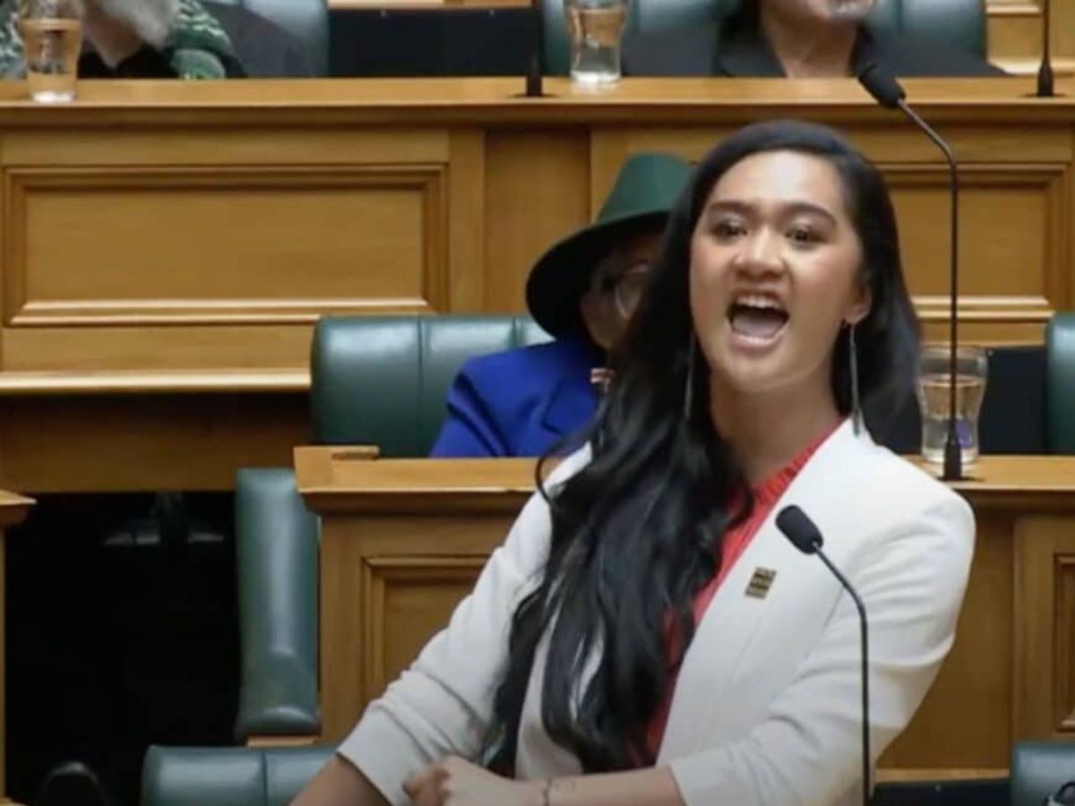 new zealands youngest mp hana raviti maipi clark video is going viral ...