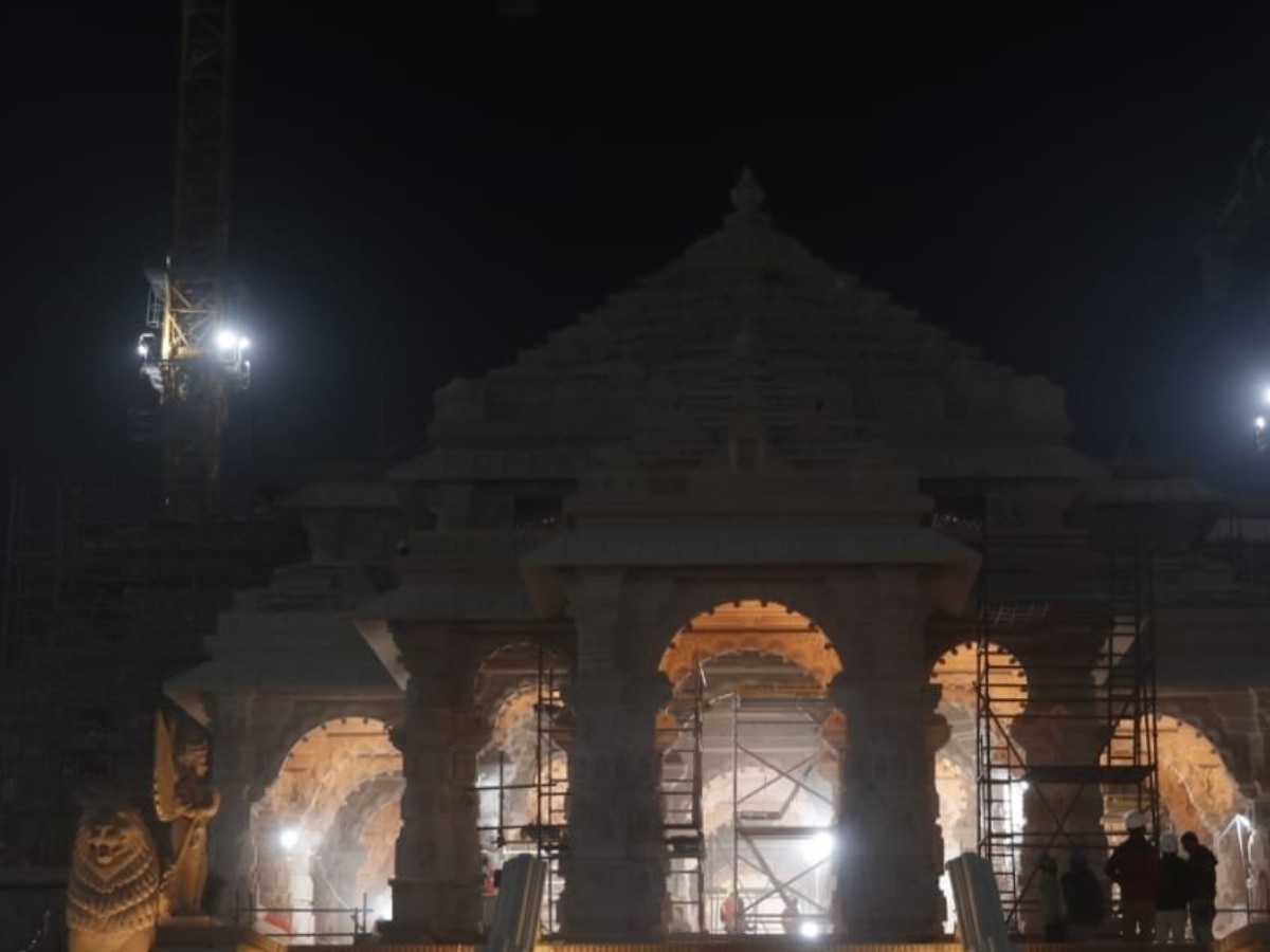 Ayodhya ram mandir photo Shri Ram Janmbhoomi Teerth Kshetra share ...