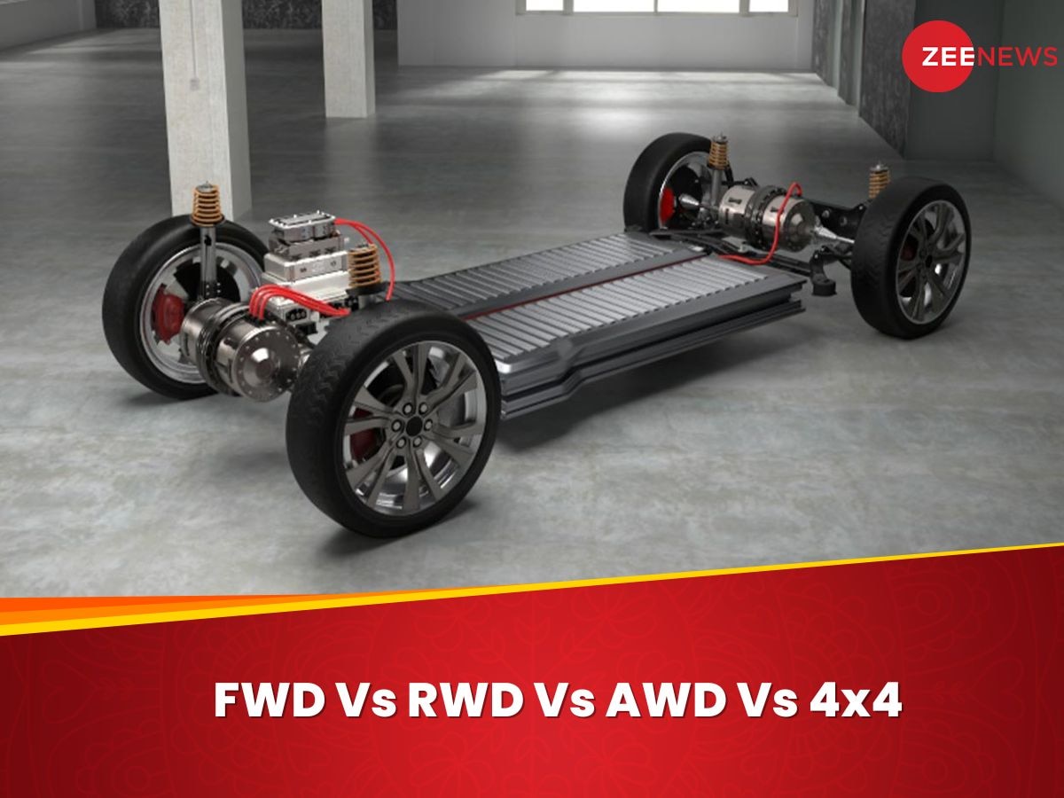 What is the difference between fwd rwd awd and 4x4 । कार खरीदने से पहले ...