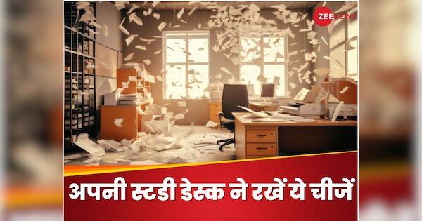 You should not keep these 8 destructive things on your study desk ...