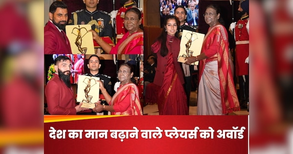Mohammed Shami Sheetal Devi sunil kumar receive Arjuna Award National Sports Awards Check full ...