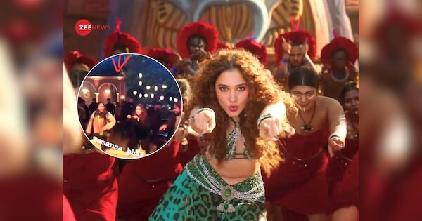 Tamannaah Bhatia Dance video leak from From Stree 2 Sets actress cast ...