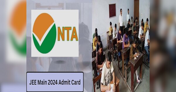 Jee Main 2024 Admit Card Nta Jee Session 1 Exam City Slip Coming Soon