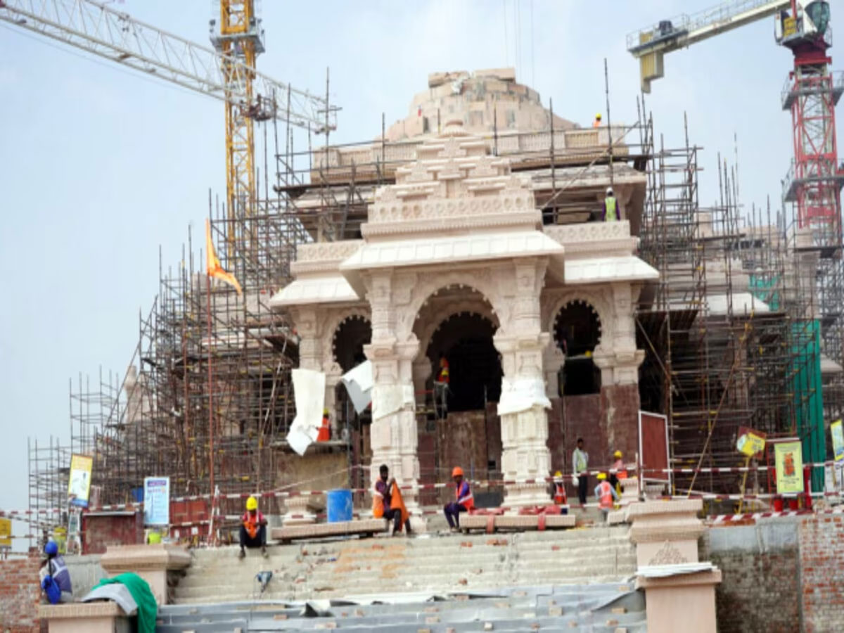 Ayodhya Ram Temple Know ram mandir built technology neither cement nor ...