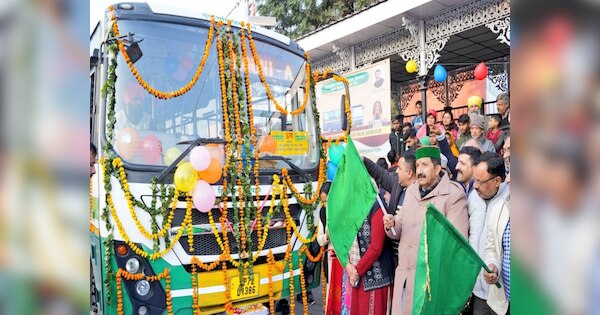 Mukesh Agnihotri inaugurated new police station in Tahliwal and new bus ...