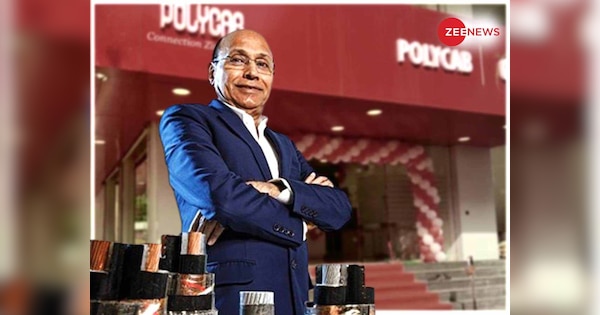 polycab founder inder jaisinghani networth and his success story ...