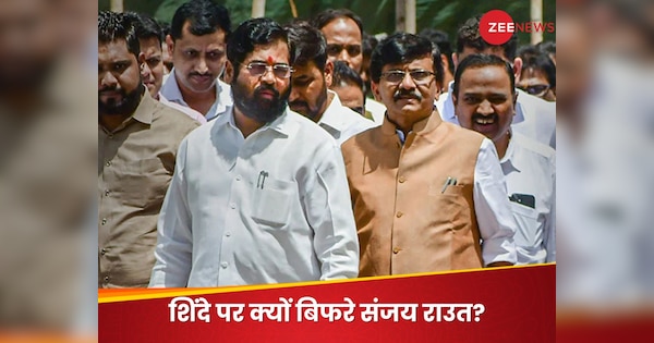sanjay raut attacks eknath shinde over dynasty politics in Maharashtra ...