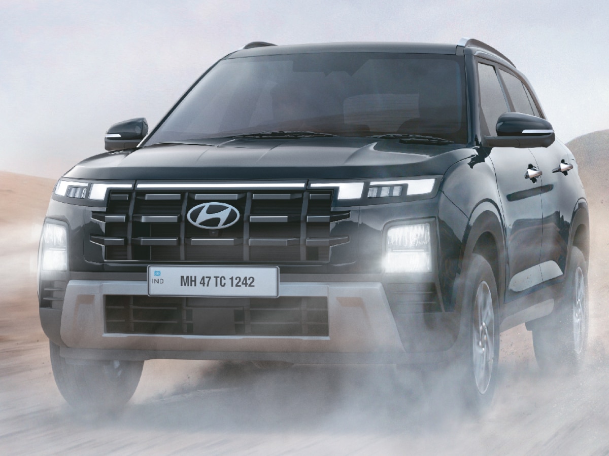 New Hyundai Creta Facelift Photos Revealed all design । लॉन्च से पहले ...