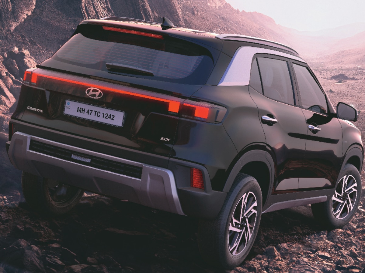 New Hyundai Creta Facelift Photos Revealed all design । लॉन्च से पहले ...