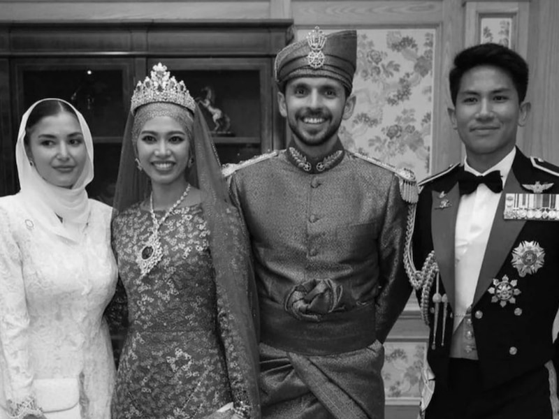 Brunei Prince Abdul Mateen Marriage To Yang Mulia Anisha Rosnah See ...
