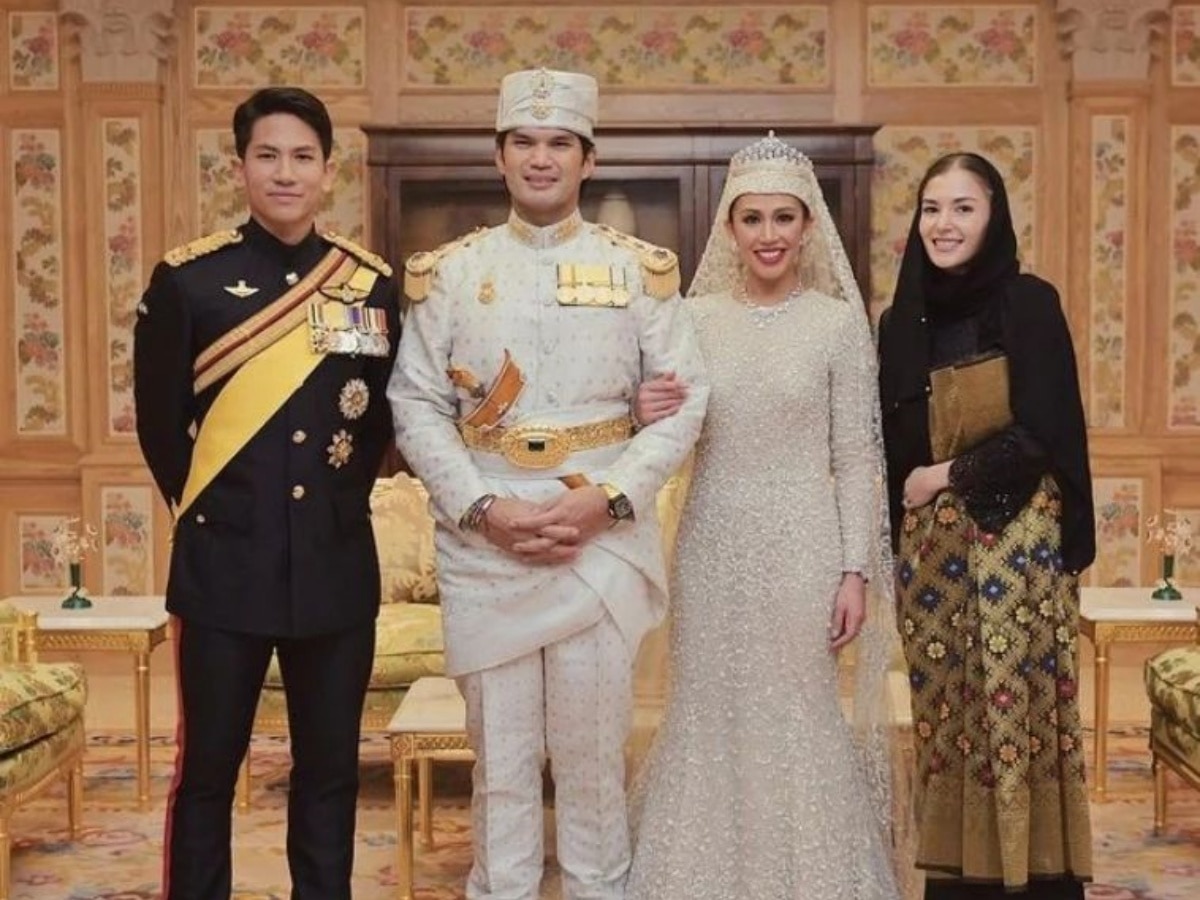 Brunei Prince Abdul Mateen Marriage To Yang Mulia Anisha Rosnah See Images | Brunei Prince Wife ...