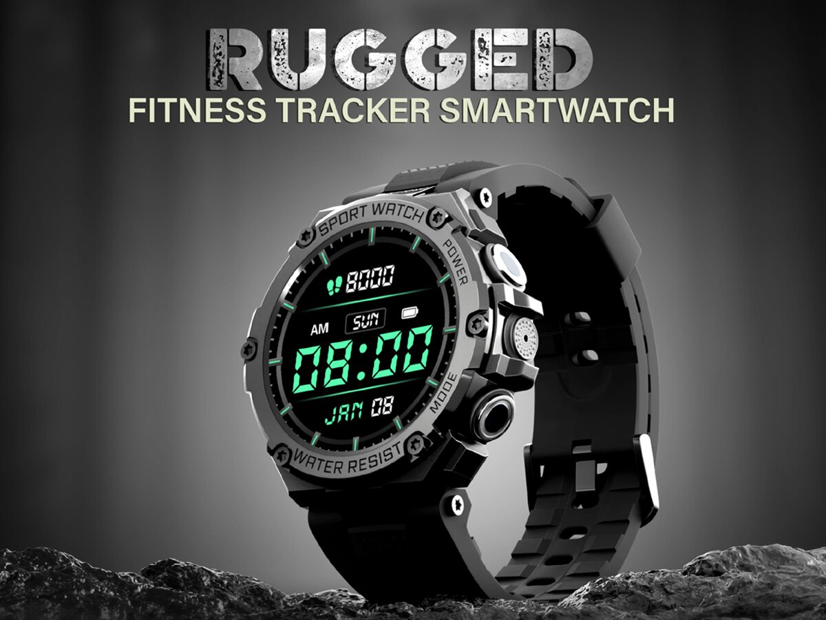 Promate Launched Promate XWatch-R19 Rugged smartwatch Price Specifications | Promate ने लॉन्च की ...