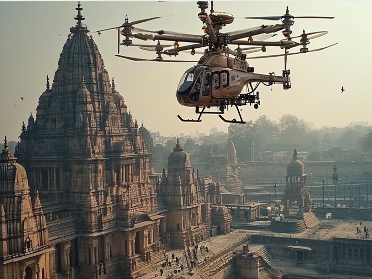 Ayodhya In 2050: ୨୬ ବର୍ଷ ପରେ କେମିତି ଦିଶିବ ଅଯୋଧ୍ୟା, AIର ଫଟୋ ଦେଖି ଆପଣ ବି ...