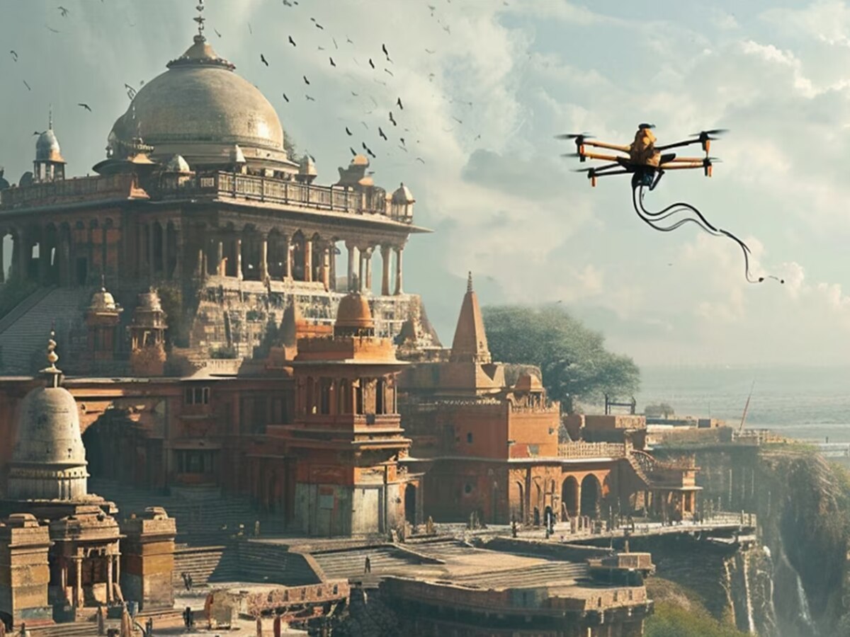 Ayodhya In 2050: ୨୬ ବର୍ଷ ପରେ କେମିତି ଦିଶିବ ଅଯୋଧ୍ୟା, AIର ଫଟୋ ଦେଖି ଆପଣ ବି ...